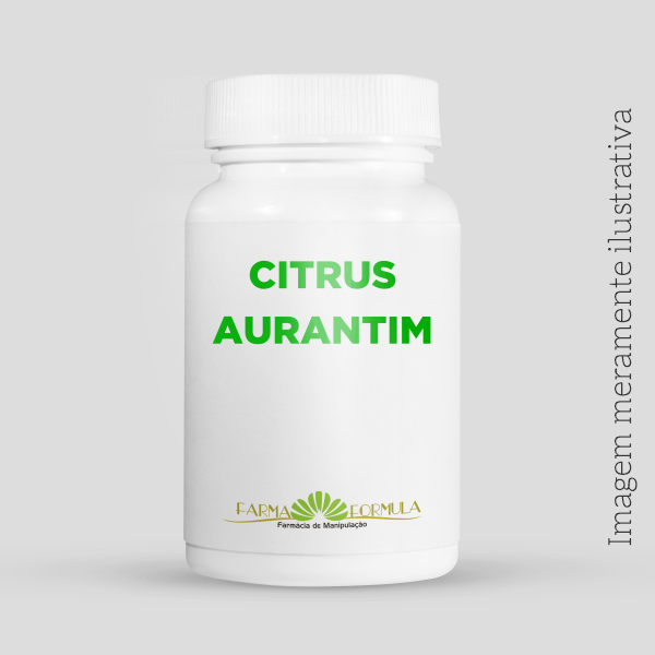 Citrus Aurantium - Farmácia de Manipulação em Cuiabá